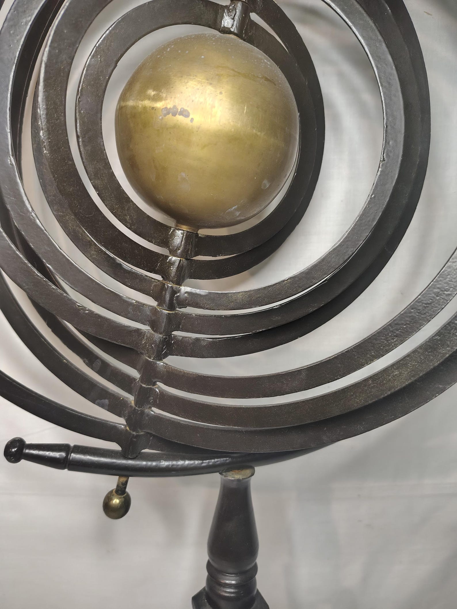 Antique Armillary Globe.sphere. 25" X 12" - Etsy