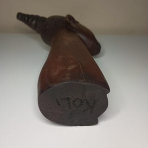 Beautiful Mid Century Wooden Carved African Man Sculpture.6" X 9" - Etsy