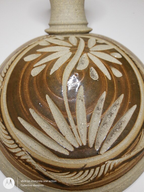 9 x 8. Native American flat water pitcher vessel Art & Collectibles ...