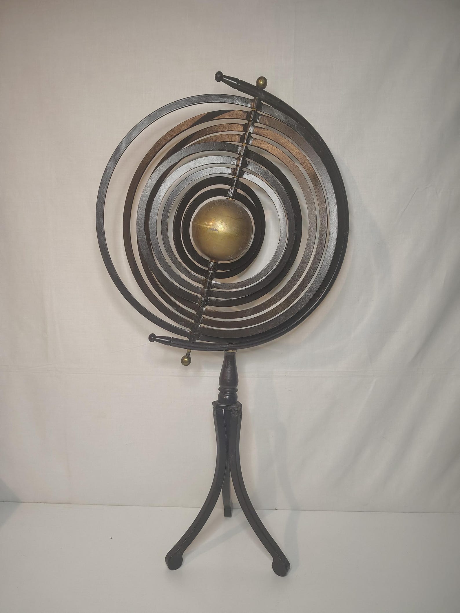 Antique Armillary Globe.sphere. 25" X 12" - Etsy