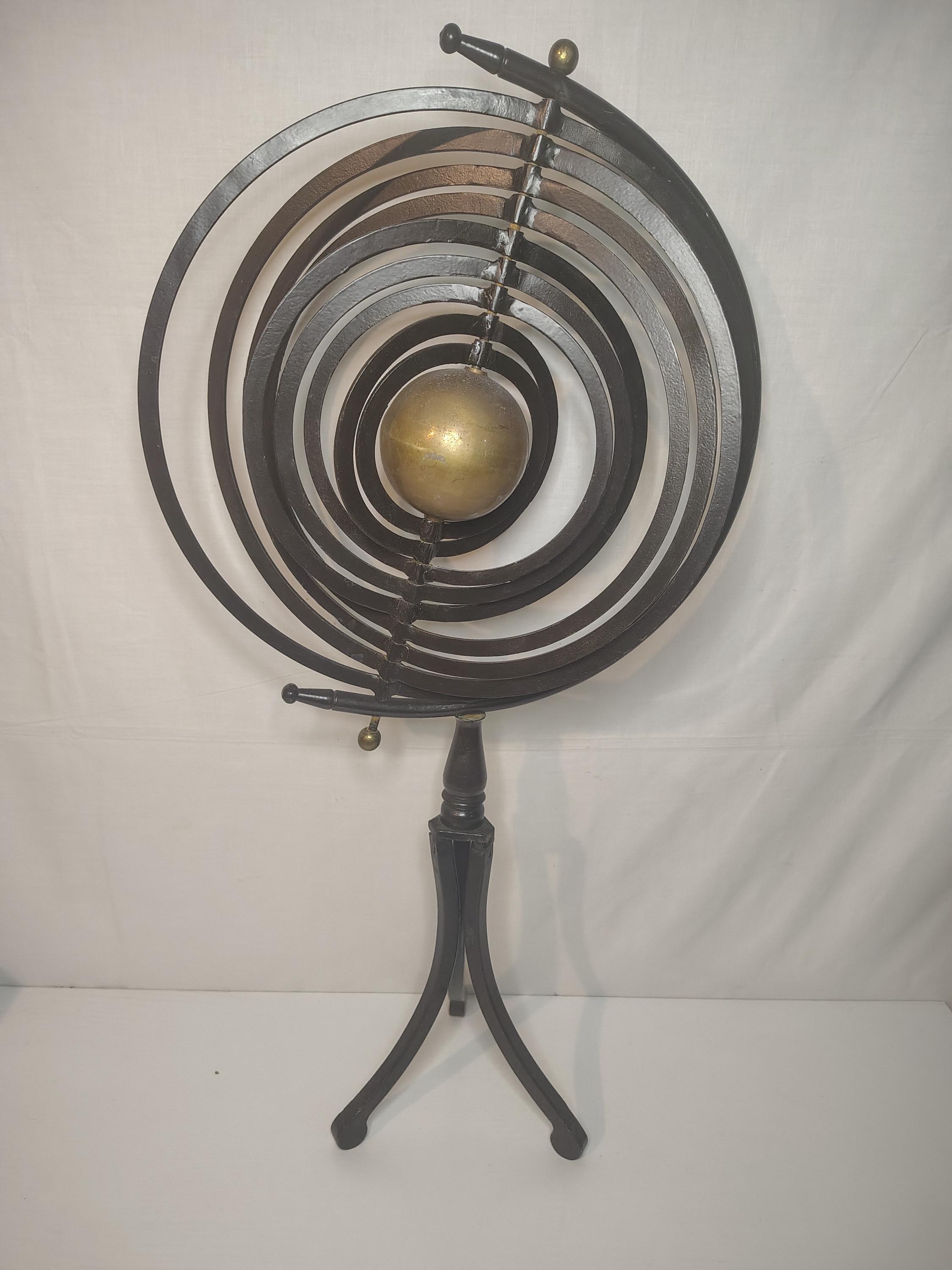 Antique Armillary Globe.sphere. 25" X 12" - Etsy