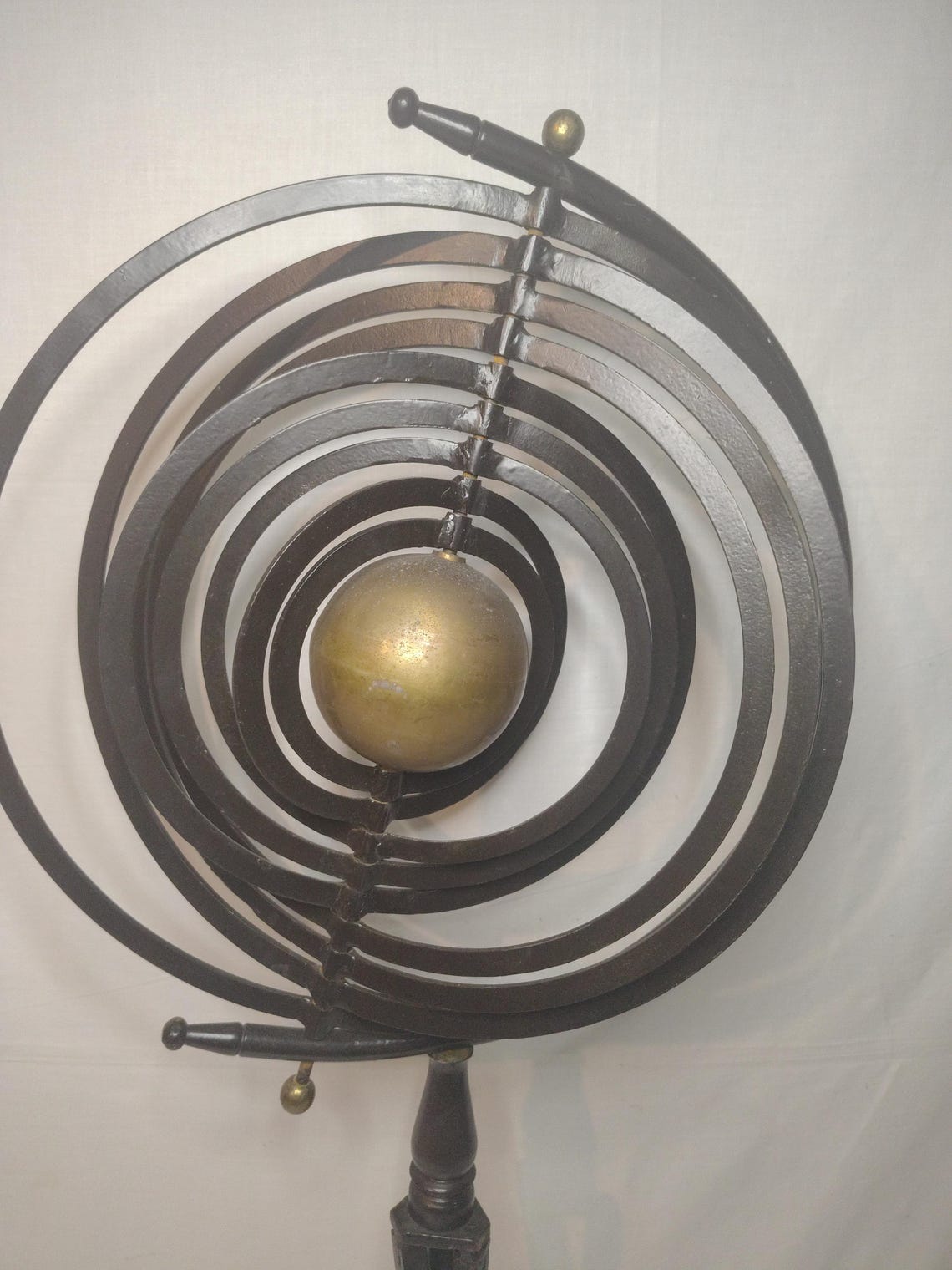 Antique Armillary Globe.sphere. 25" X 12" - Etsy