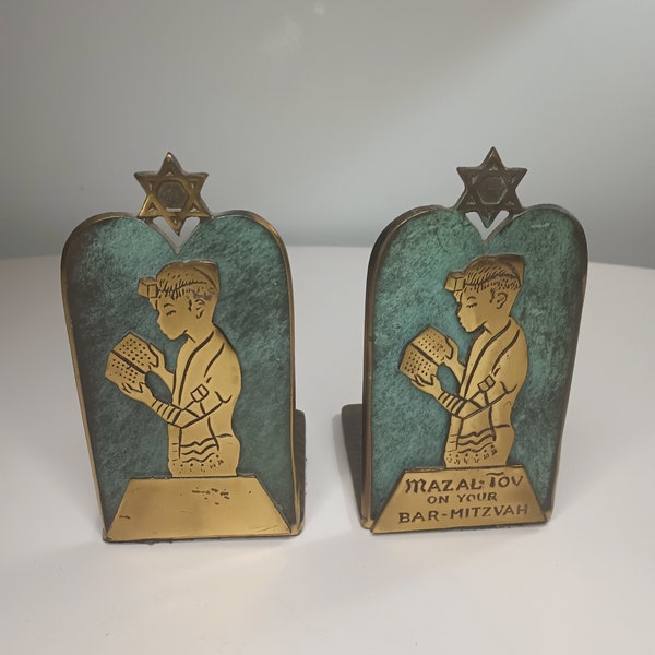 Brass Bookends - Etsy