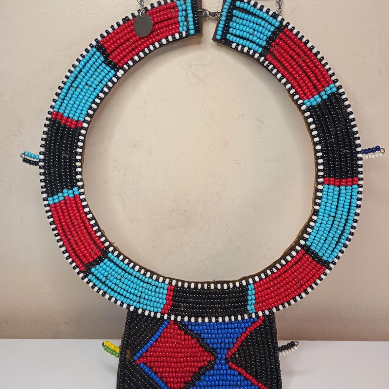 Maasai Choker - Etsy
