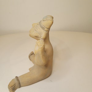 Mayan Aztec Statue Remojadas Clay Figurine.6.5 X 6 - Etsy