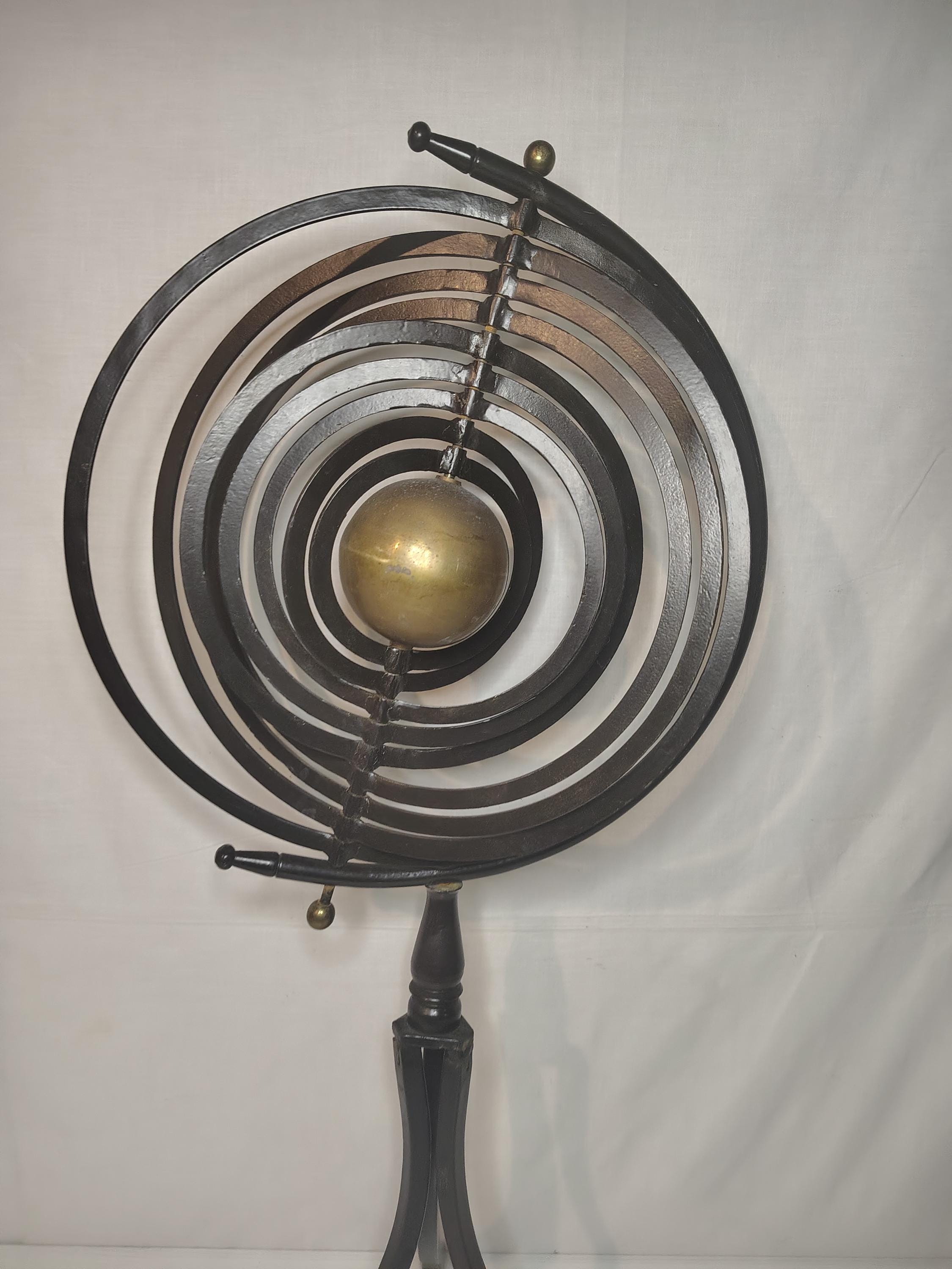 Antique Armillary Globe.sphere. 25" X 12" - Etsy