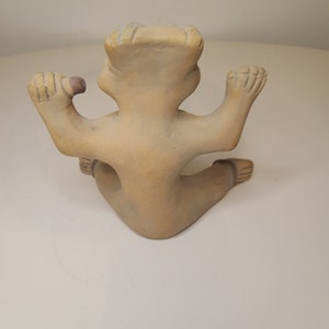 Mayan Aztec Statue Remojadas Clay Figurine.6.5 X 6 - Etsy