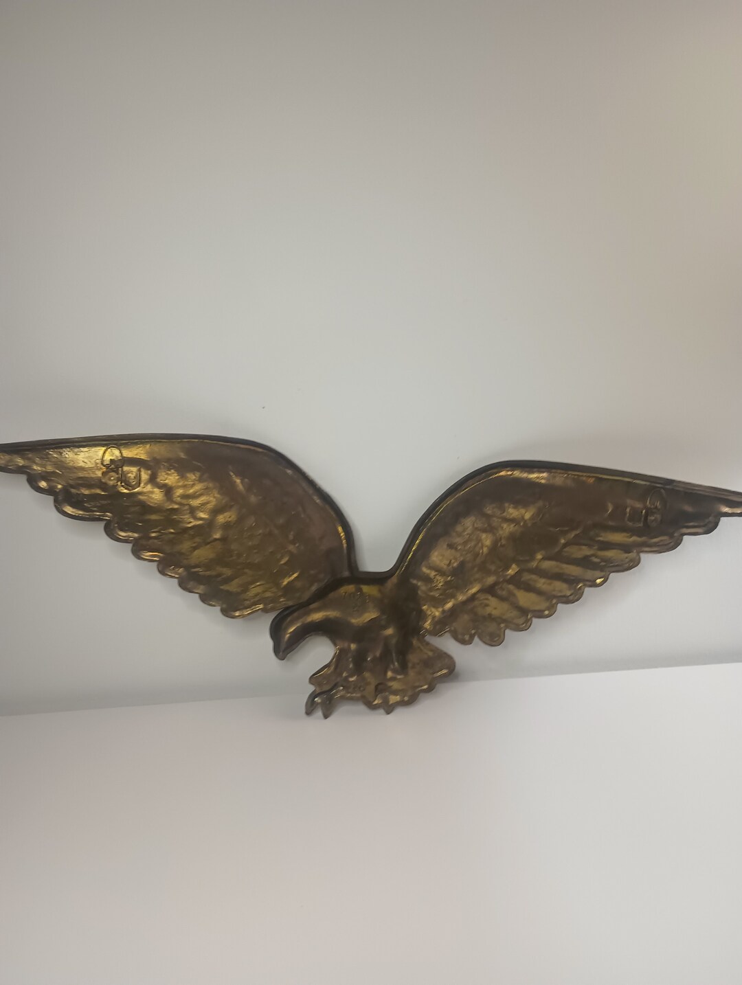 Beautiful Large Vintage Decorative Blade Eagle in Flight Wall Hanging ...