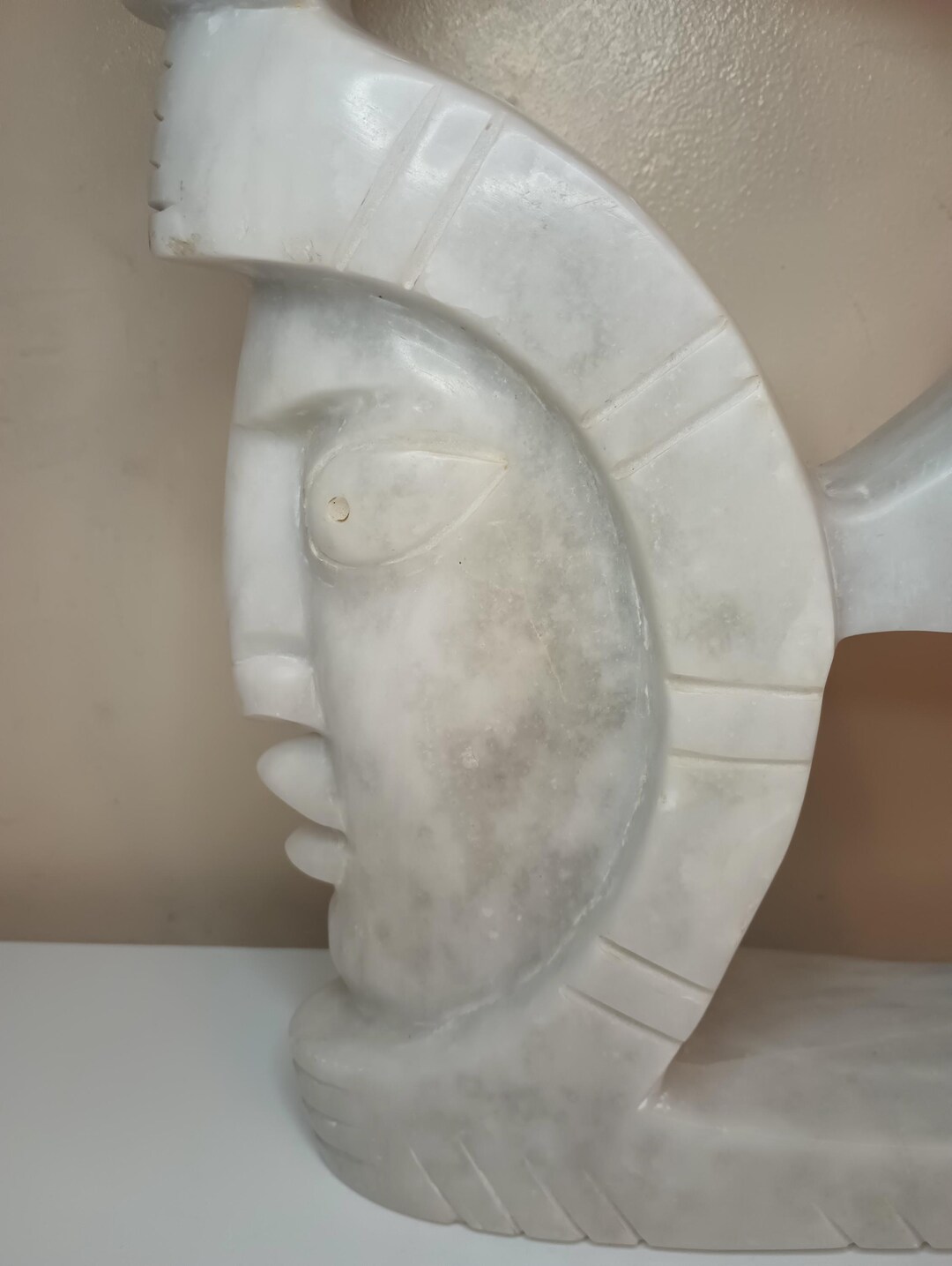 Vintage Very Large and Heavy Stone Mayan Aztec Sculpture.2" X 8" X 12.5 ...