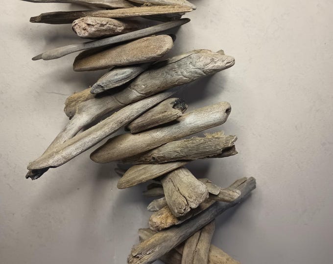 Hand Made Driftwood Wall Hang Decor.31" X 12" - Etsy