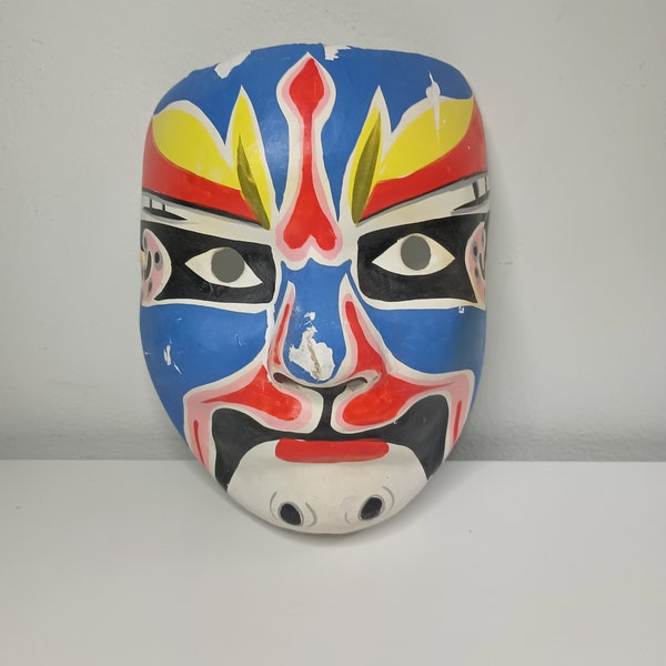 Chinese Opera Masks - Etsy