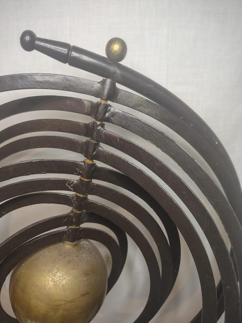 Antique Armillary Globe.sphere. 25" X 12" - Etsy