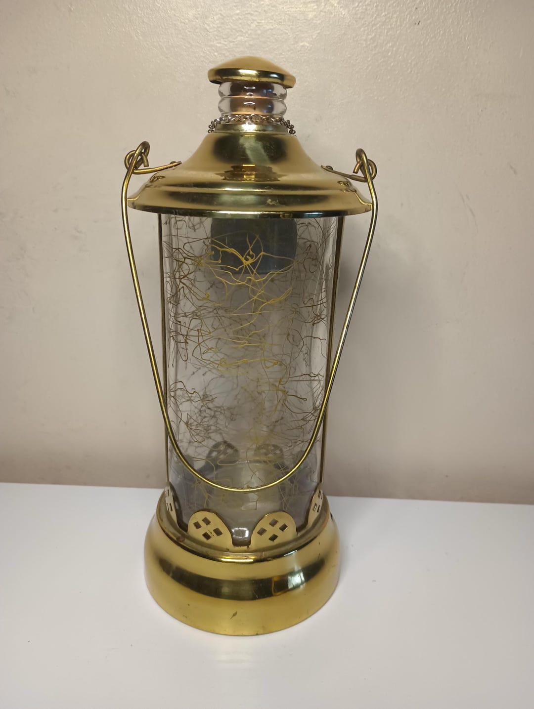 Vintage Mid Century Working Musical Brass Decanter.9" X 4" - Etsy