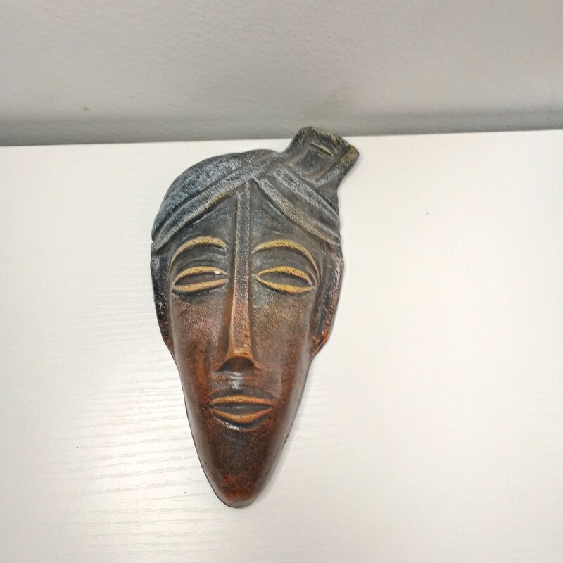 Paper Mache Mask - Etsy