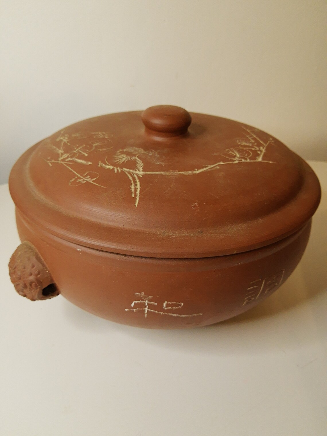 Vintage Chinese Red Clay Yunnan Rice & Stew Steamer with Lid | Etsy