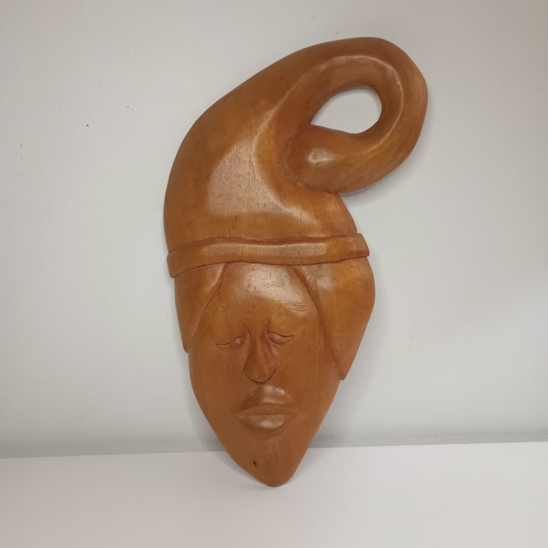 Dominican Mask - Etsy