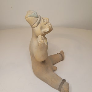 Mayan Aztec Statue Remojadas Clay Figurine.6.5 X 6 - Etsy