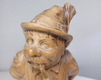 Statue Old Man Pipe - Etsy