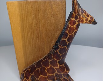 Giraffe Bookend | Etsy