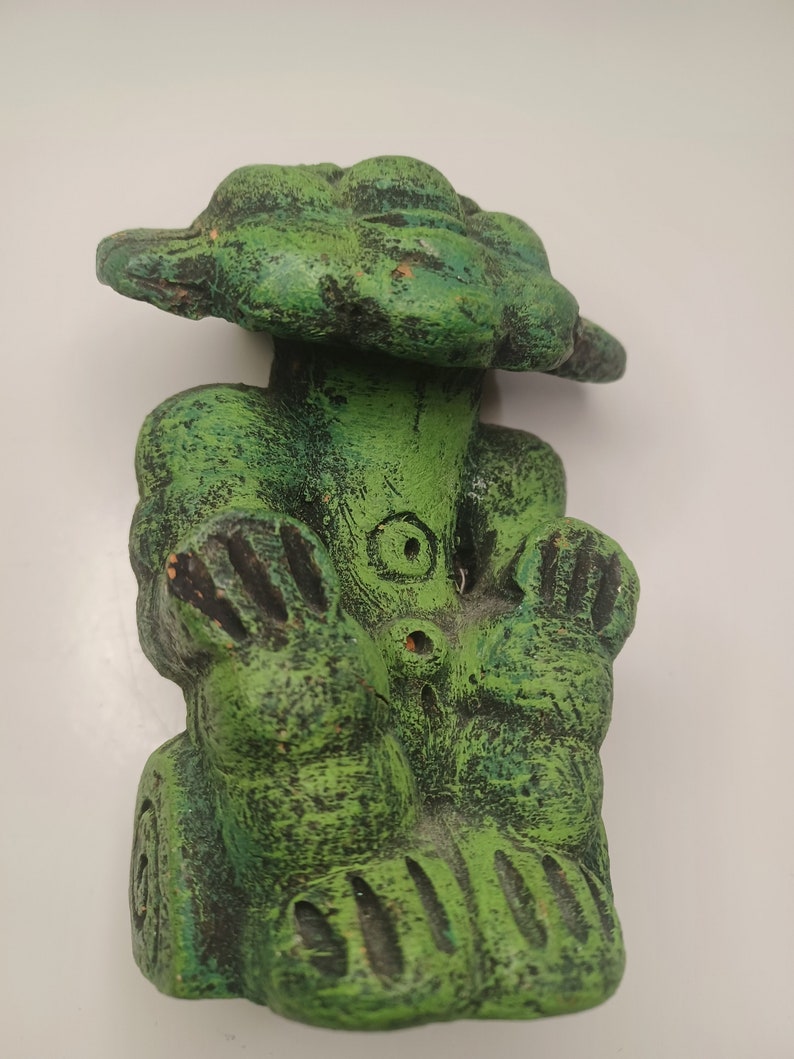 Vintage Taino Sun God Statue Indigenous Pre Colombia Figurine - Etsy