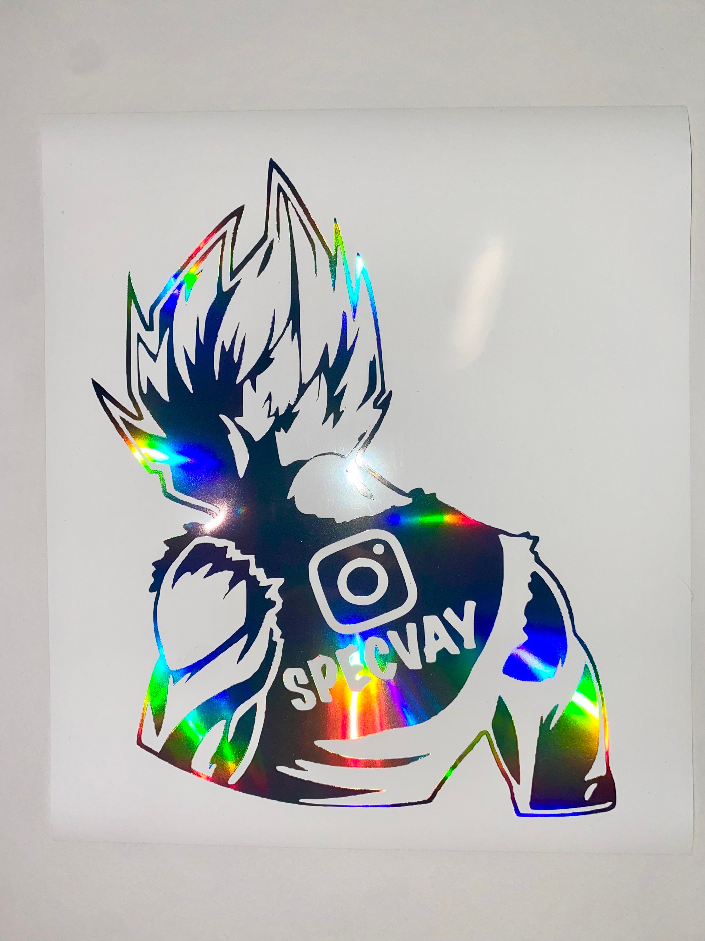 Anime Car Truck Decal Anime Decals Personalized Color High - Etsy