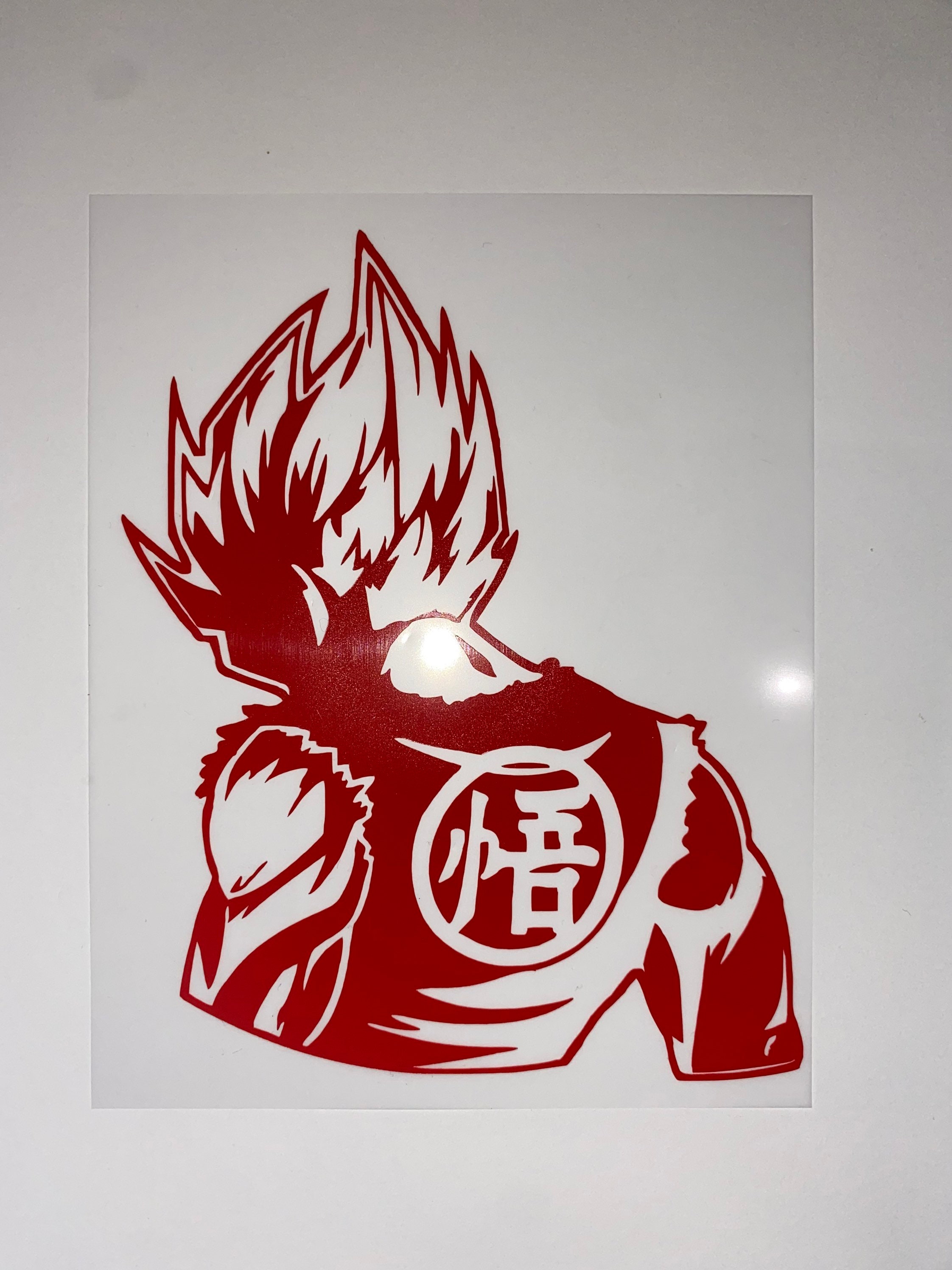 Anime Car Truck Decal Anime Decals Personalized Color High - Etsy