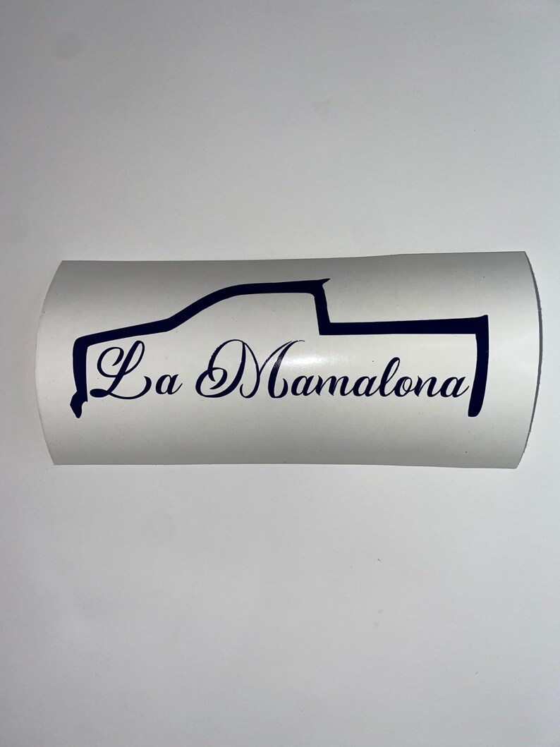 Trokiando Cuh Mamalona Car Decals No Quema Cuh Holographic Permanent Vinyl Takuache Window