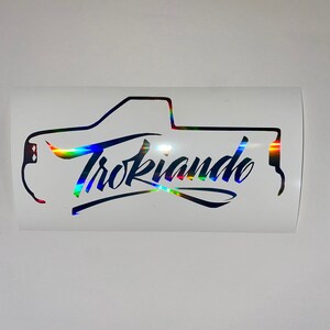 Trokiando Cuh Mamalona Car Decals - No Quema Cuh - Holographic ...