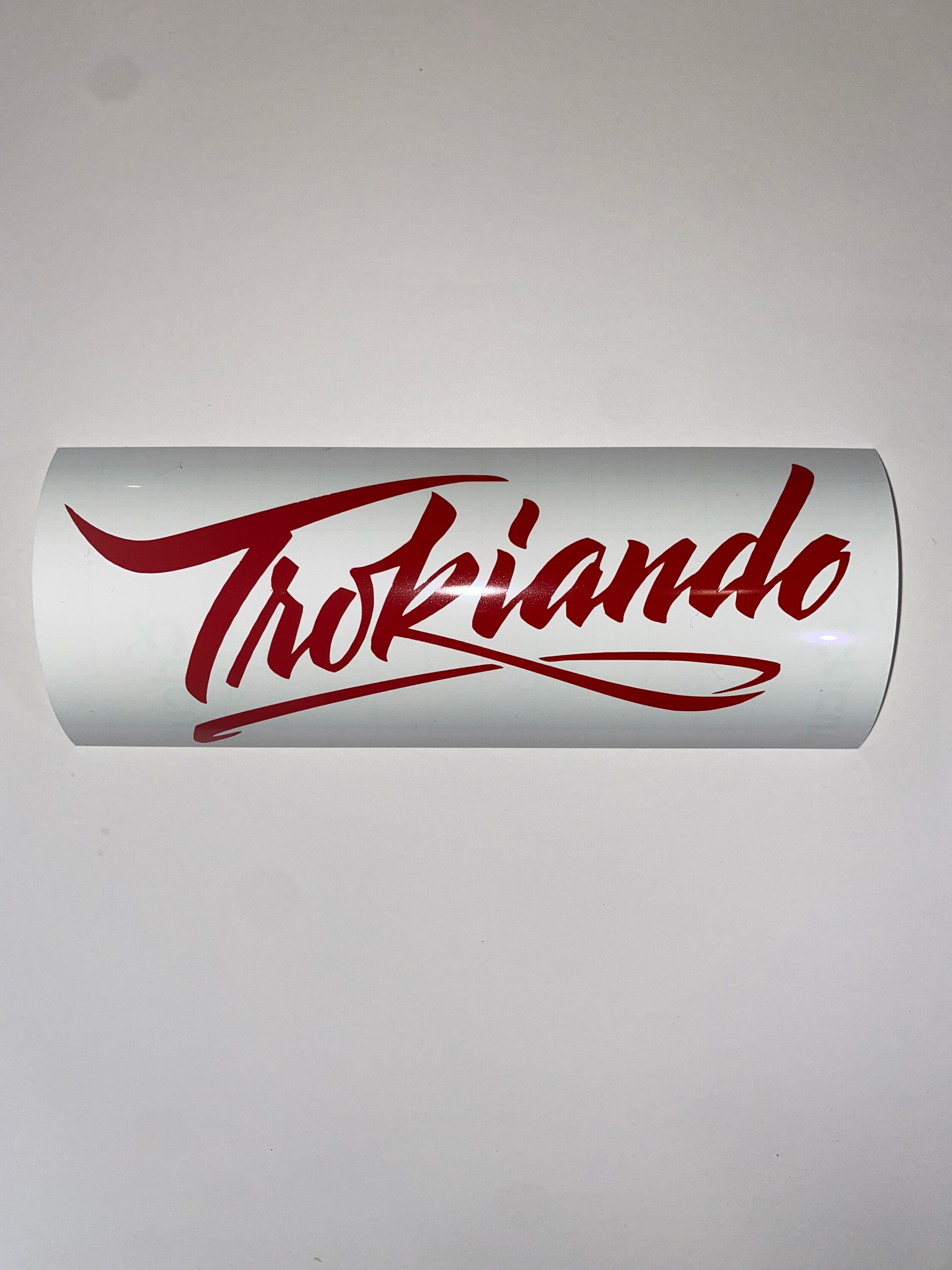 Trokiando Cuh Mamalona Car Decals - No Quema Cuh - Holographic ...