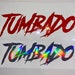 Tumbado Tumbada Big Car Decal - Custom Color Tumbado Window Vinyl ...