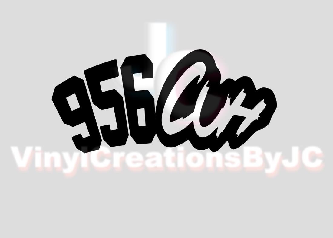 956 Cuh Decal 956 Decal Texas Decals - Etsy