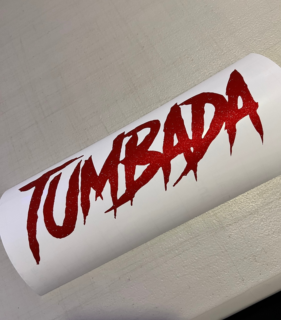 Tumbado Tumbada Big Car Decal - Custom Color Tumbado Window Vinyl ...