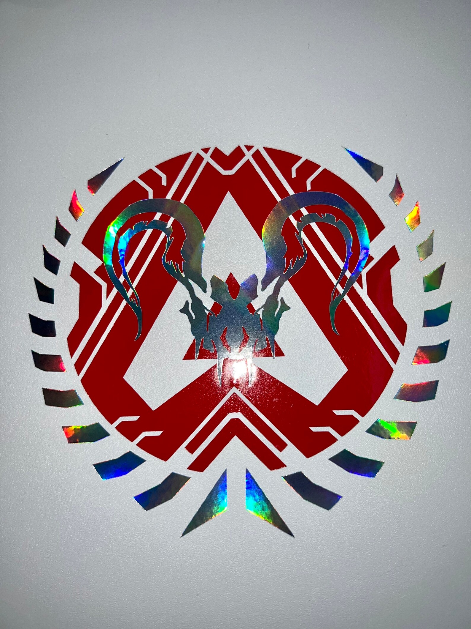 Custom Apex Legends Predator Badge Layered Car Decal Window - Etsy