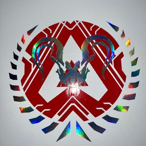 Custom Apex Legends Predator Badge Layered Car Decal Window - Etsy