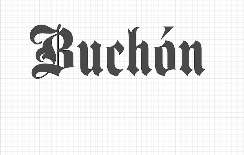La Buchona - Bichota - Buchón - Window Decals - Truck Decals - Toxica ...