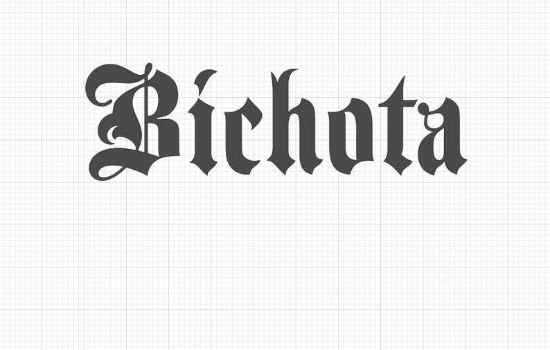 La Buchona - Bichota - Buchón - Window Decals - Truck Decals - Toxica ...