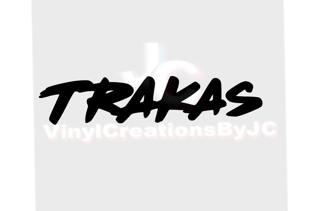Trakas Car Decal - Truck Decals - Vinyl Stickers HDSPM - Etsy