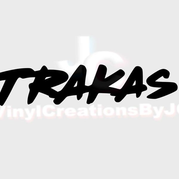 Trakas Hdspm Decal - Etsy