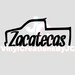 Zacatecas Stickers Zacatecas Decal Mexican State Bubble-free - Etsy