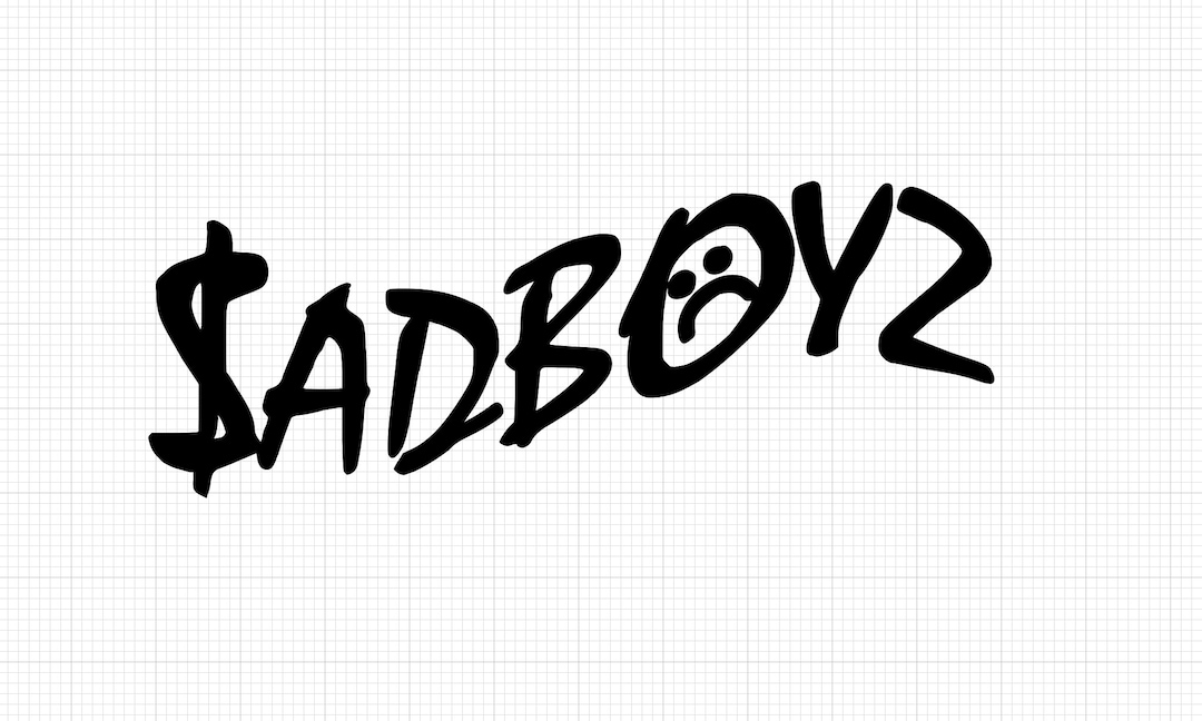 Sadboyz Car Decal Permanent Car Decals Trokiando Bumper - Etsy