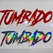 Tumbado Tumbada Big Car Decal - Custom Color Tumbado Window Vinyl ...