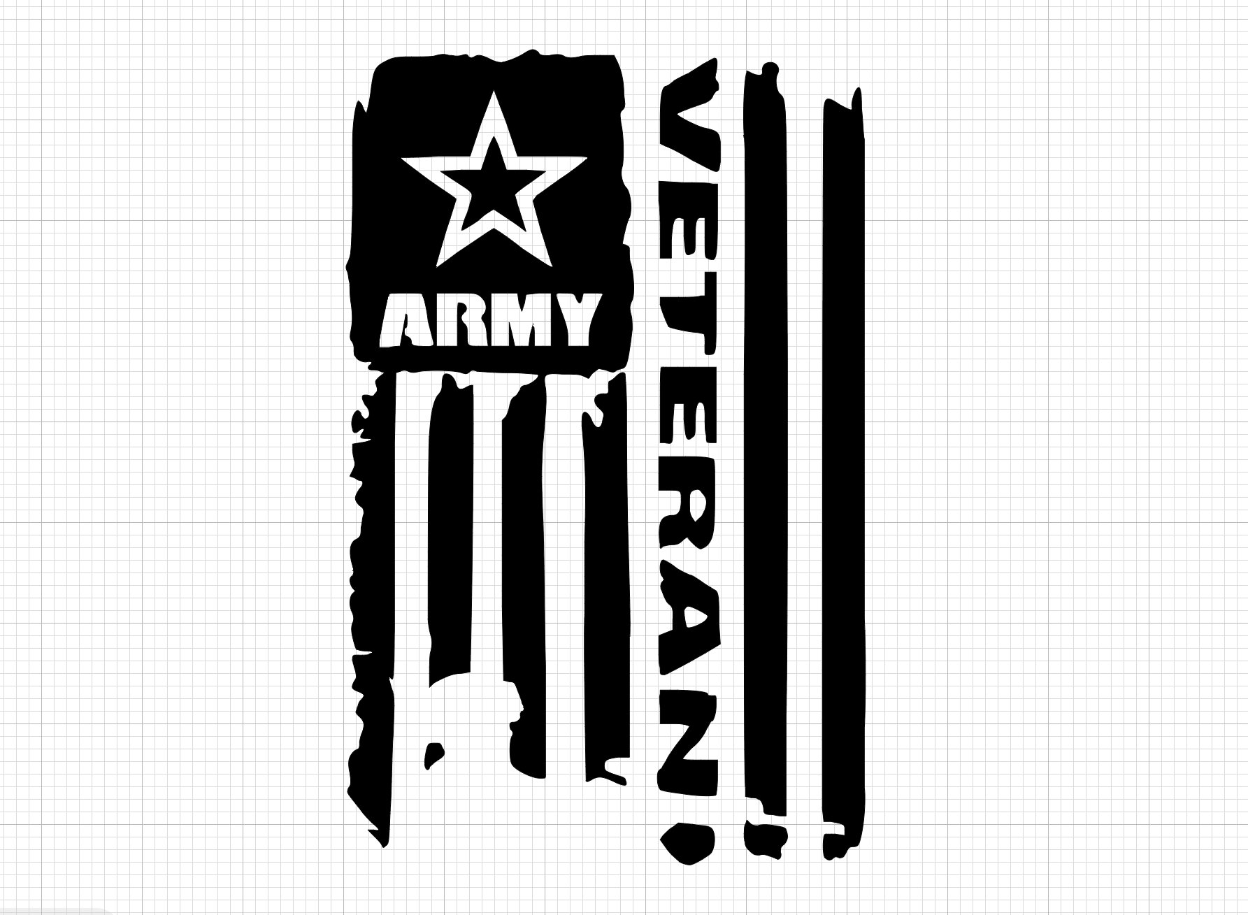 US Army Veteran Car Decal Army Stickers - Etsy