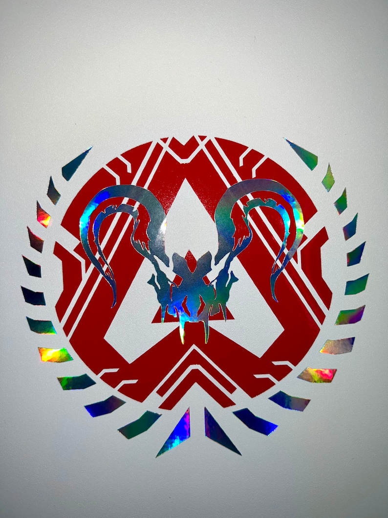 Custom Apex Legends Predator Badge Layered Car Decal Window - Etsy