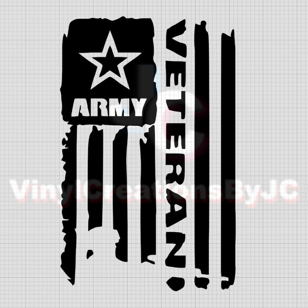 Veteran Decal - Etsy
