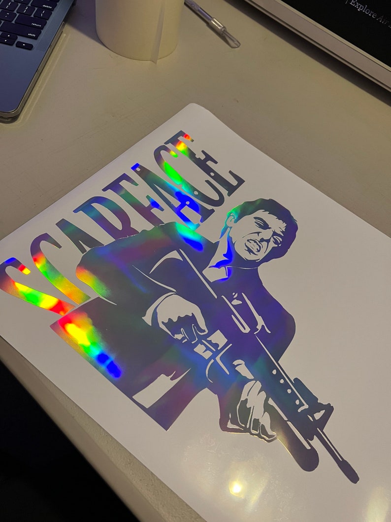 Scar Face Car Decals - Scar Face Window Sticker - Scarface Movie - Tony ...