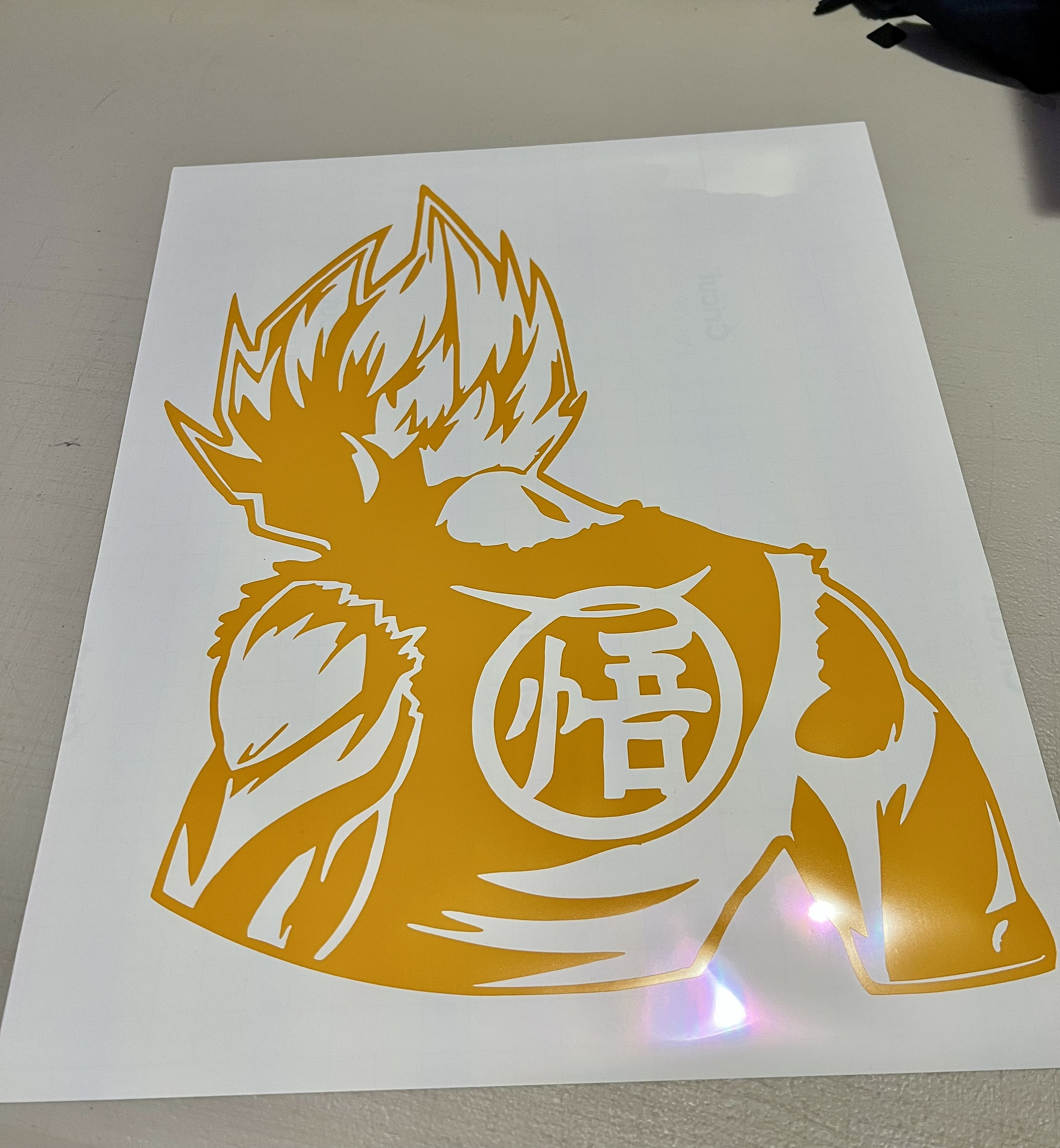 Anime Car Truck Decal Anime Decals Personalized Color High - Etsy