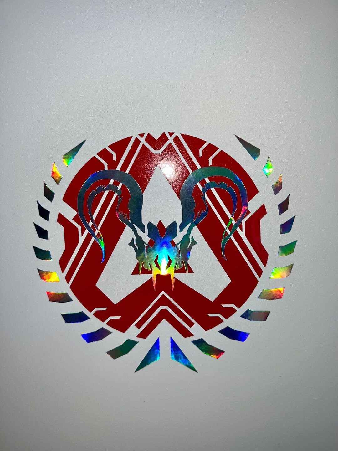 Custom Apex Legends Predator Badge Layered Car Decal Window - Etsy