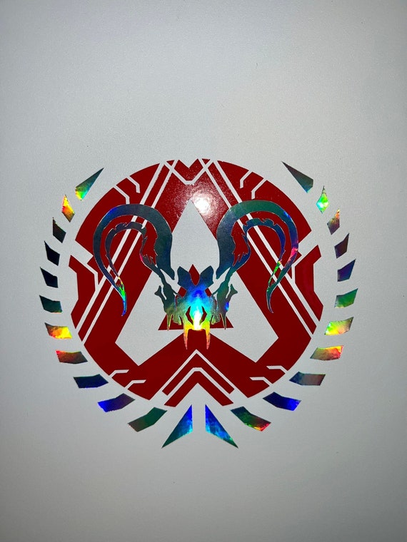 Custom Apex Legends Predator Badge Layered Car Decal Window - Etsy