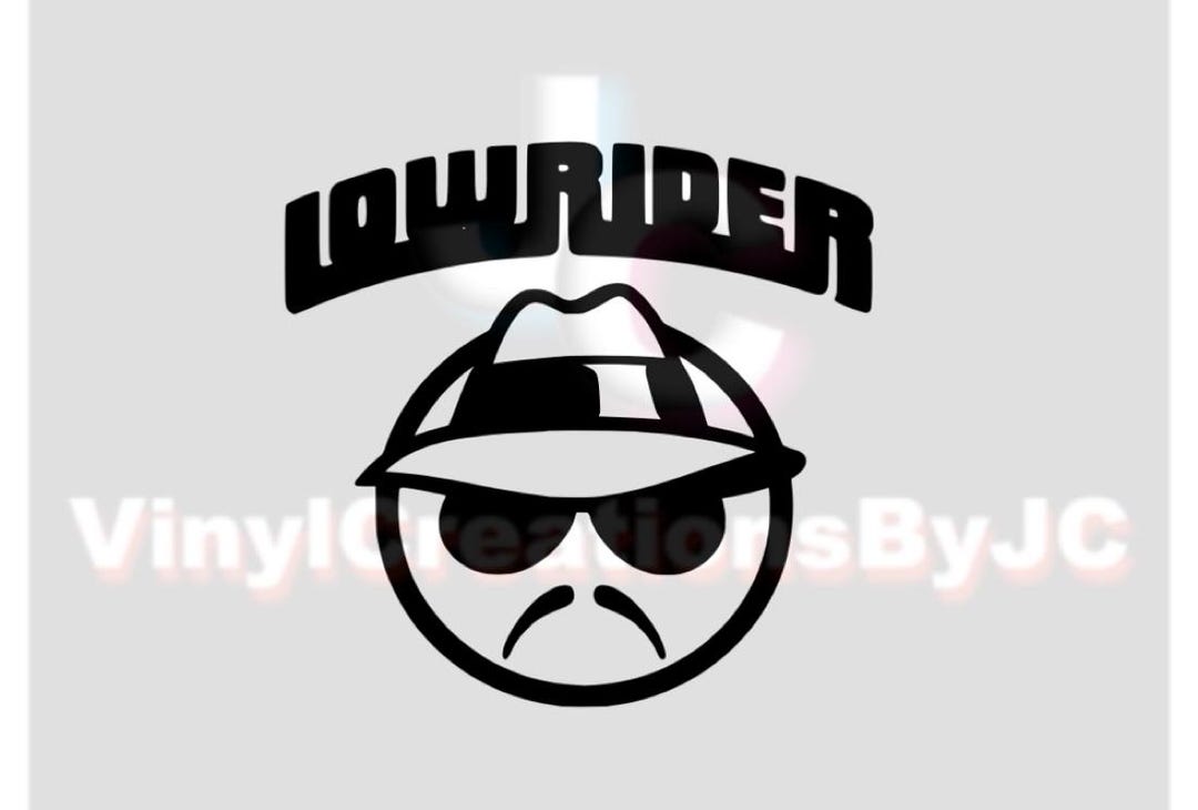 Lowrider Car Decal - Lowrider Decals - Low and Slow Stickers - Etsy