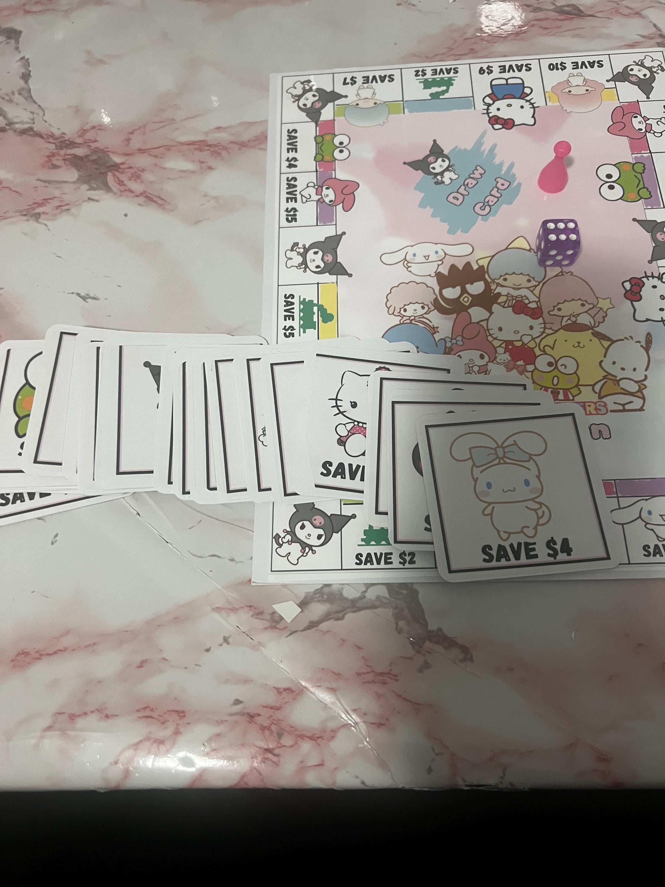 Saveopoly Board Sanrio - Etsy